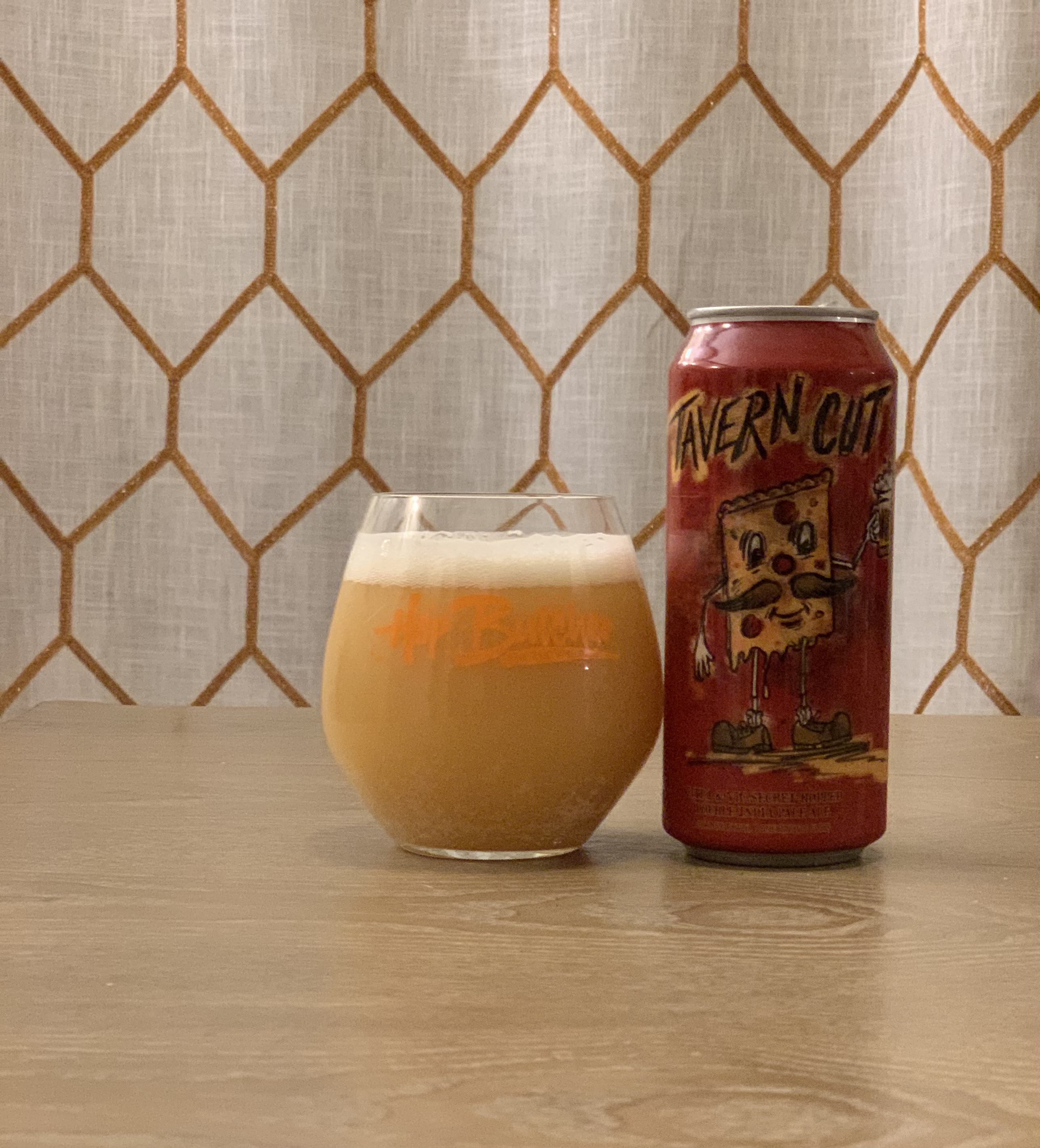 Hop Butcher’s Tavern Cut – Beer In Front